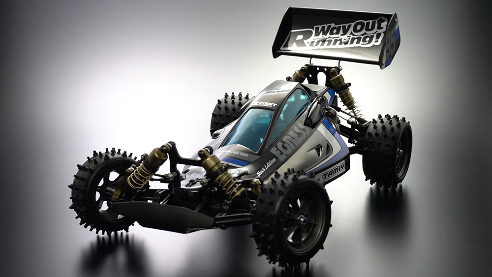 Blog: TAMIYA 1:10 Egress Black Edition | Tamiya