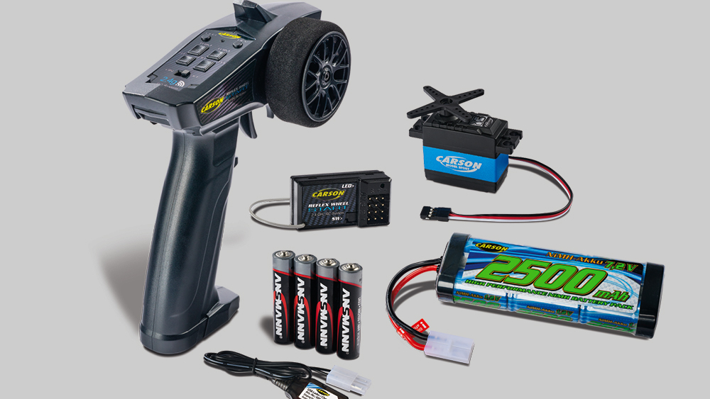 RC Reflex Remote Control | Tamiya