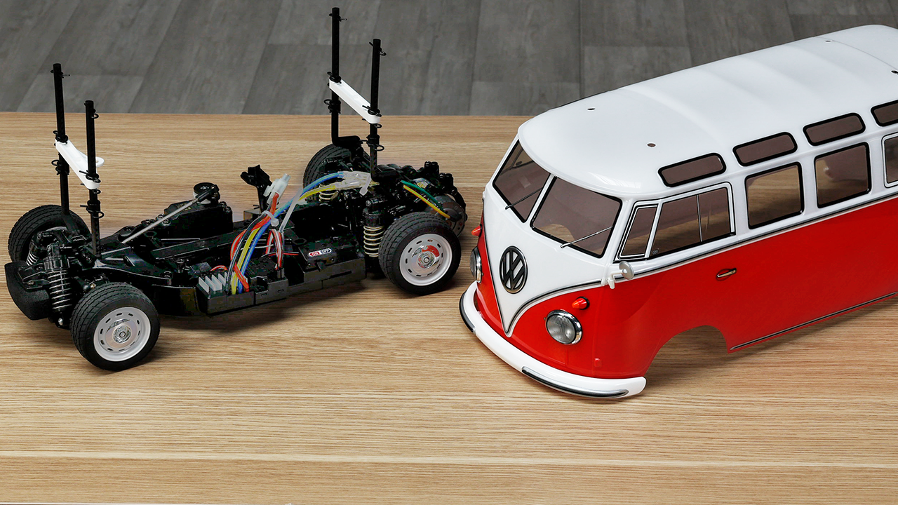 30 years of Tamiya M-Chassis