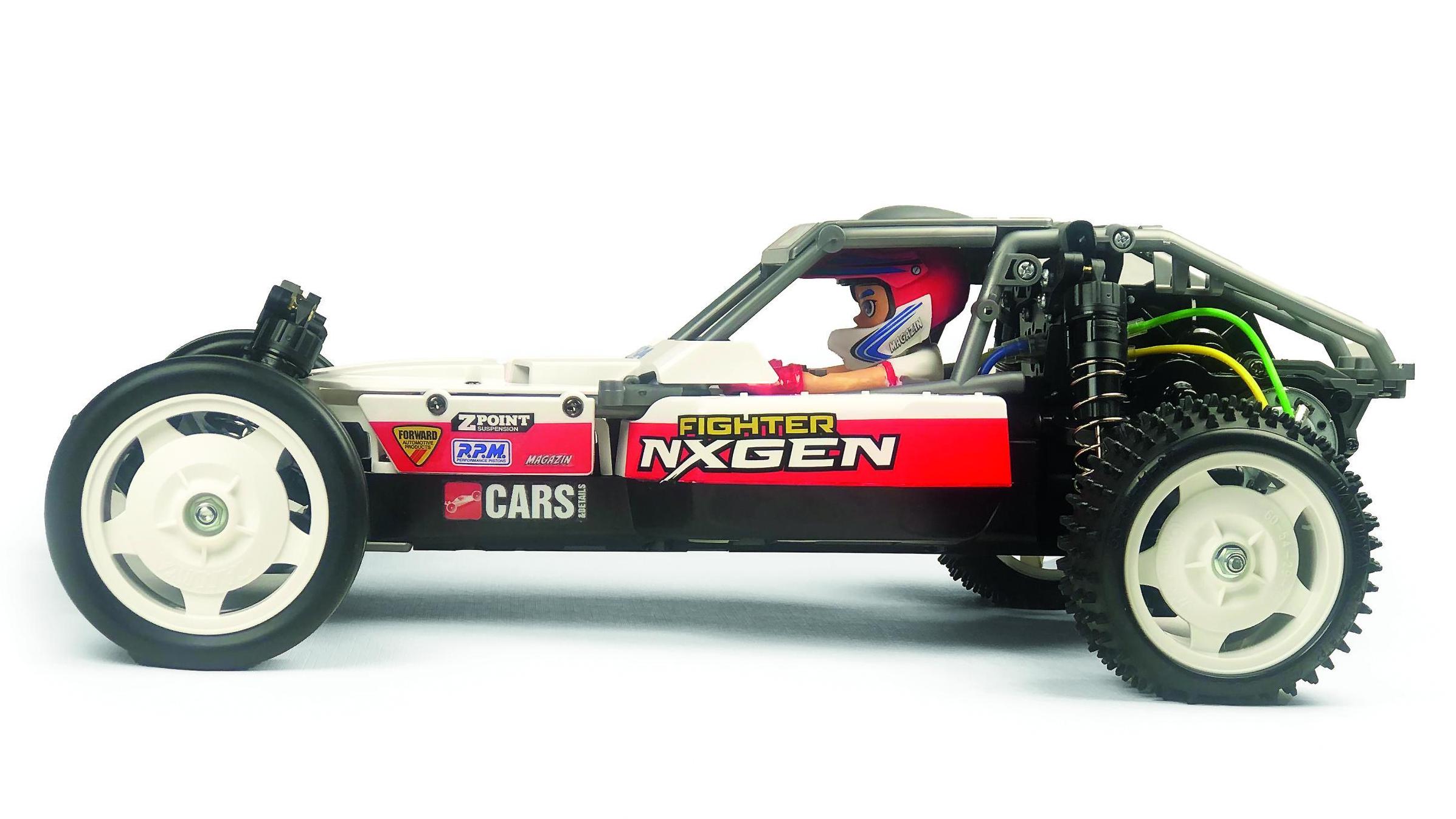 Blog: Fighter NXGEN-Kit | Tamiya