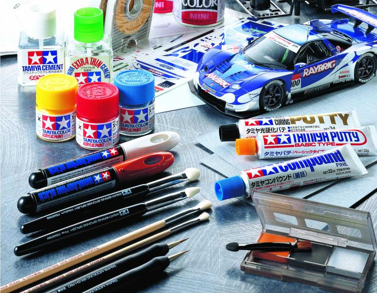 Blog: Painting plastic models correctly - this is how it's done! | Tamiya