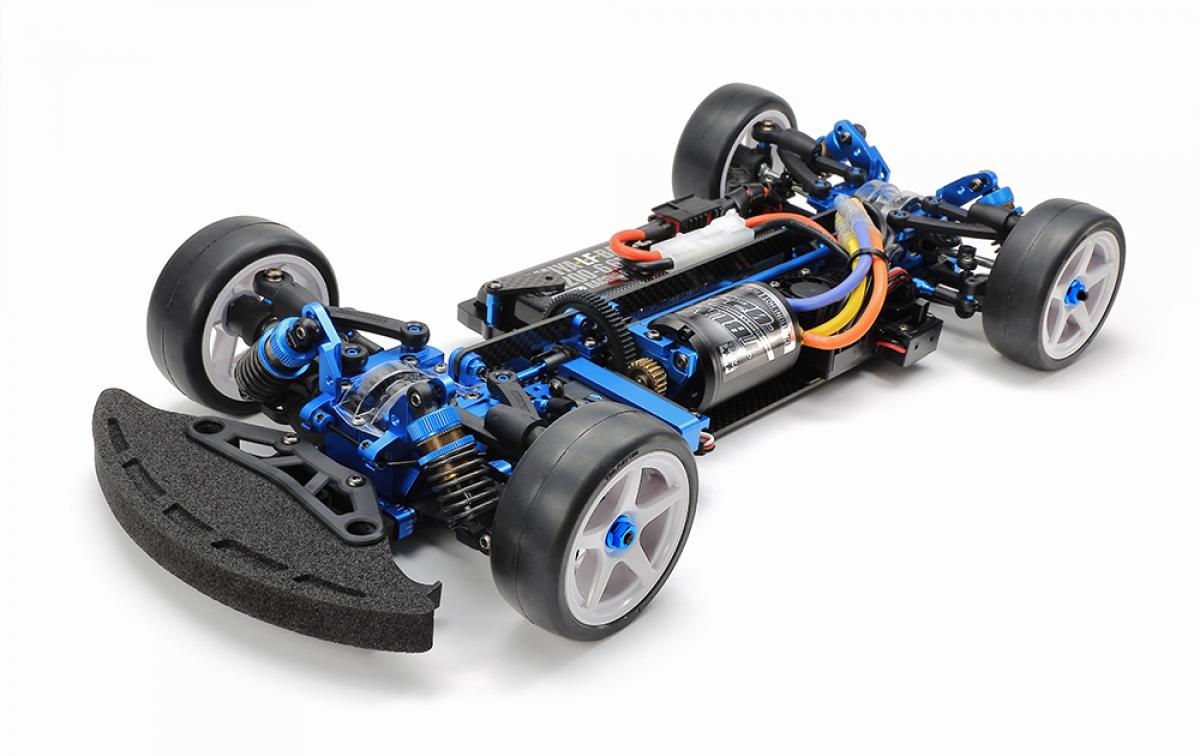 Blog: TAMIYA 1:10 Egress Black Edition | Tamiya