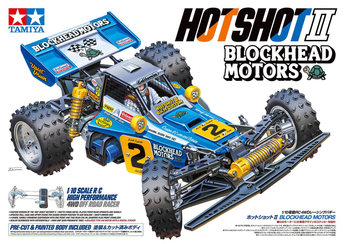 Blog: Tamiya x Slotblog II - Buggies 1:10 | Tamiya
