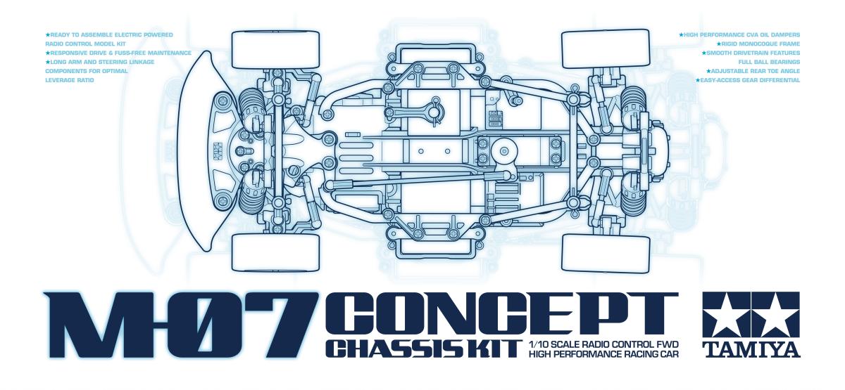 30 Jahre Tamiya M-Chassis