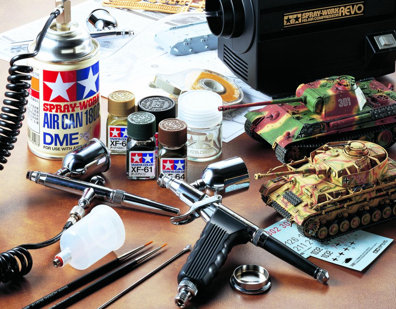 Blog: Airbrush model making - the great guide for beginners and ...