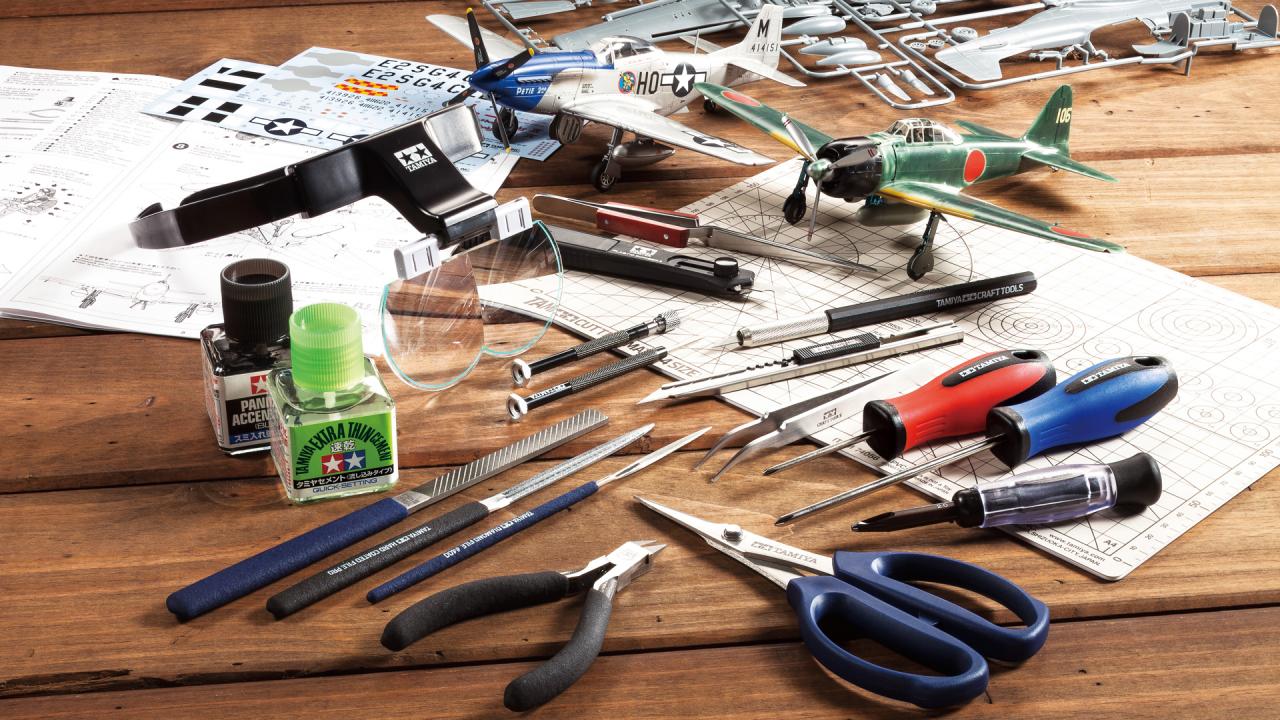 Blog: Plastic modeling tips & tricks - for beginners | Tamiya