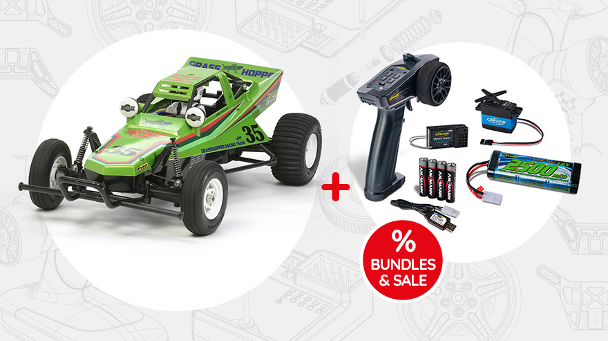 Modellbau, RC Autos & RC Fahrzeuge | Offizieller Tamiya Shop